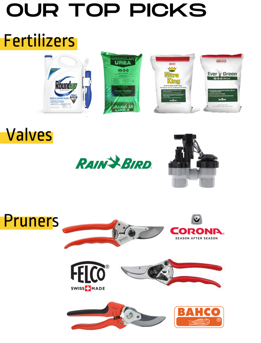 Valves - Landscape Warehouse